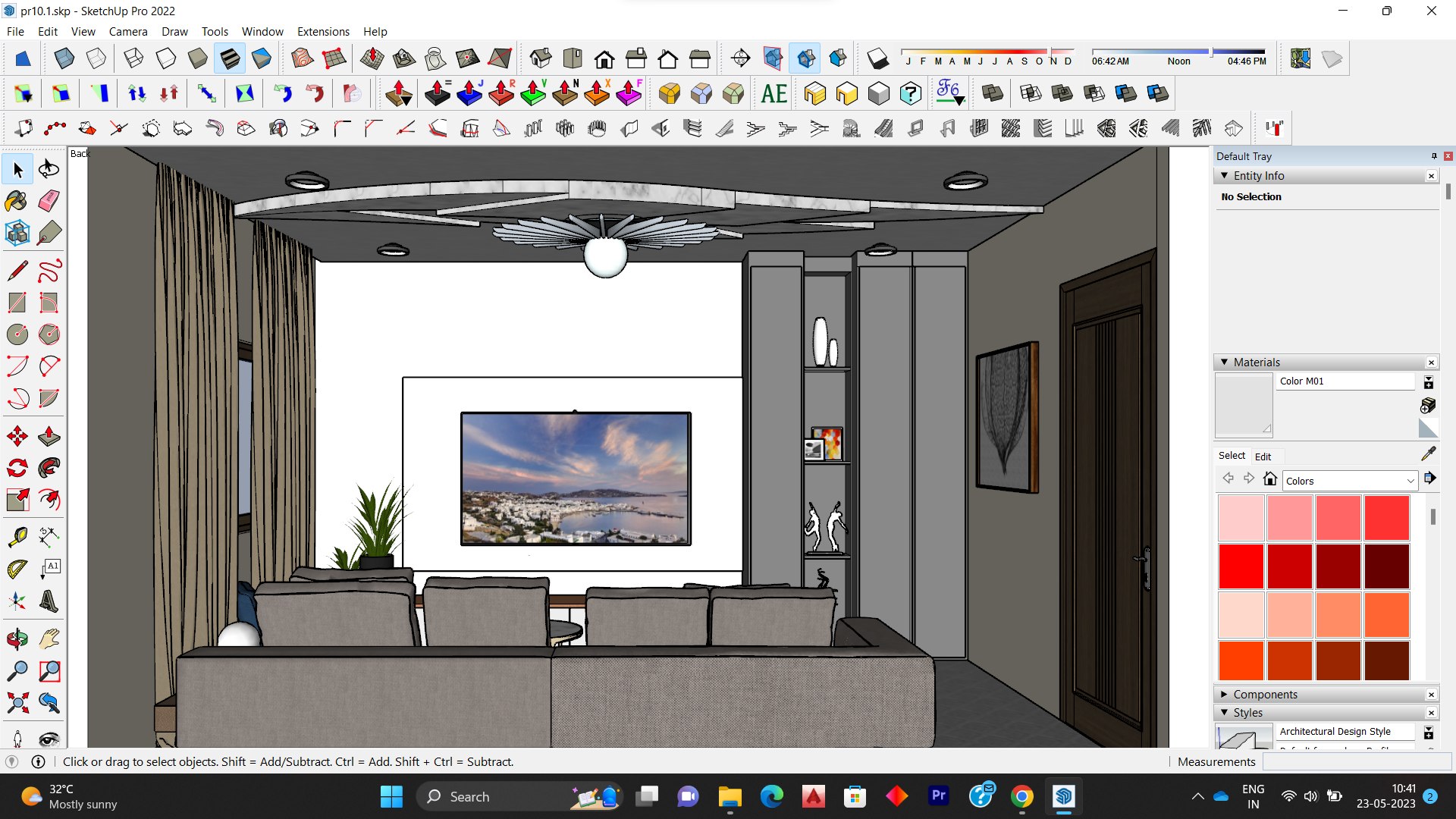 3D Living Room Model - TurboSquid 2073580