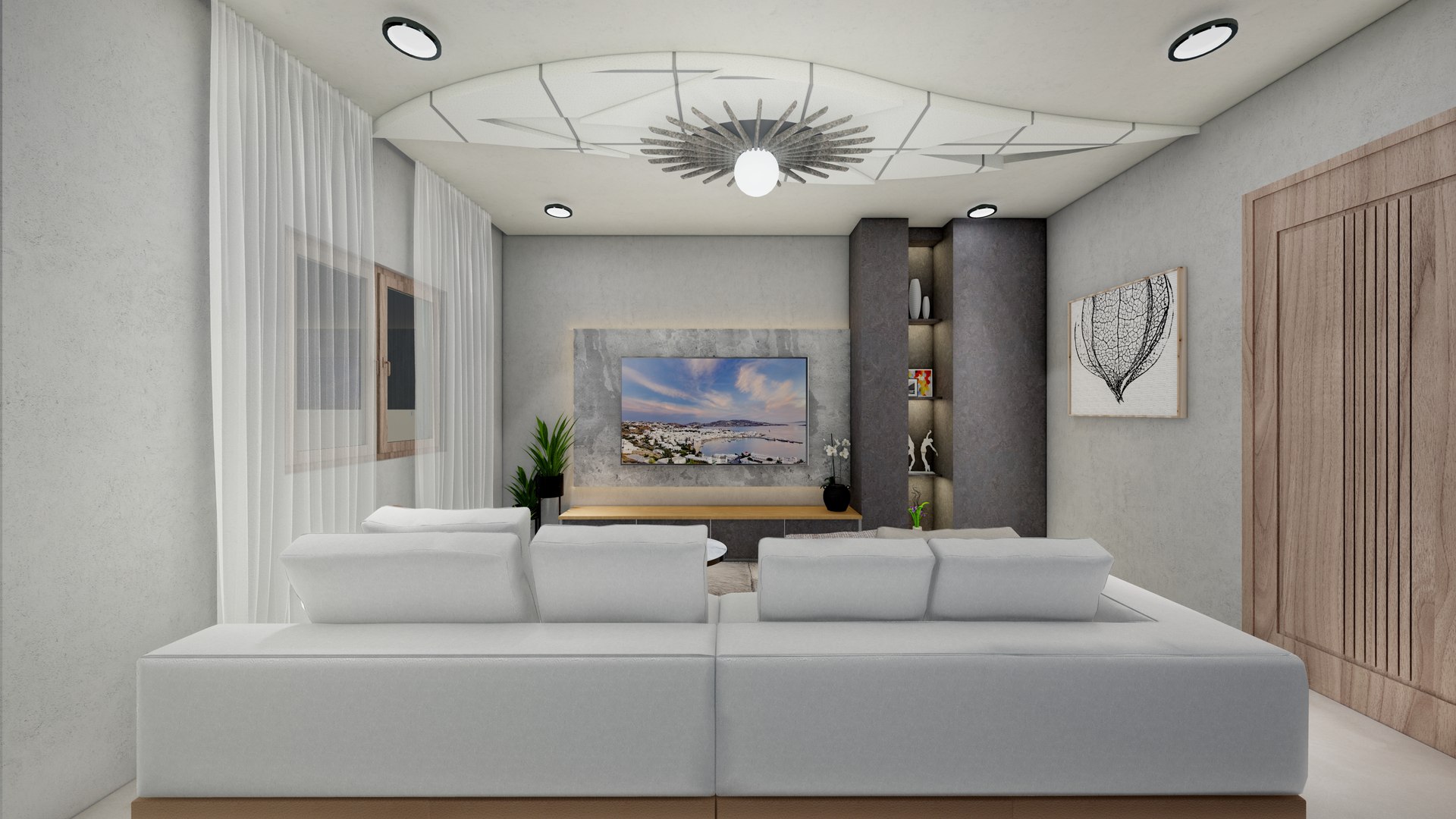 3D Living Room Model - TurboSquid 2073580
