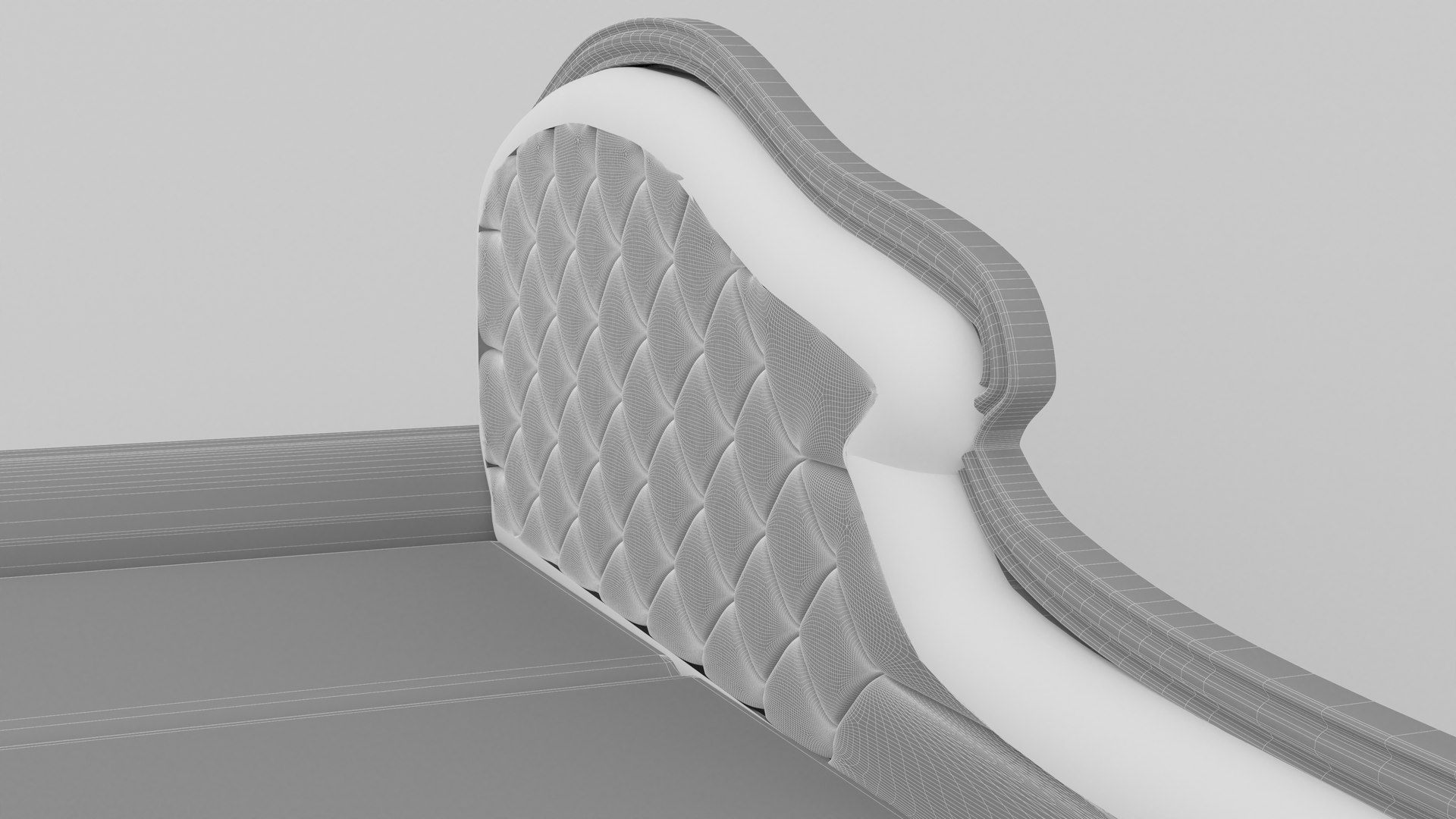 Classic Divan Model - TurboSquid 1845301