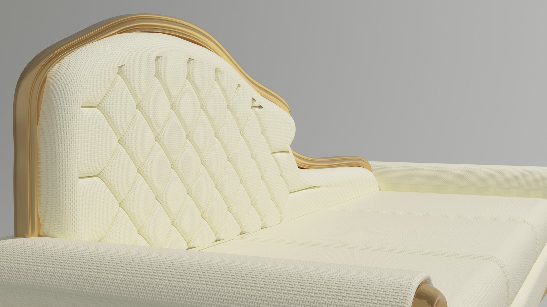 Classic Divan Model - TurboSquid 1845301