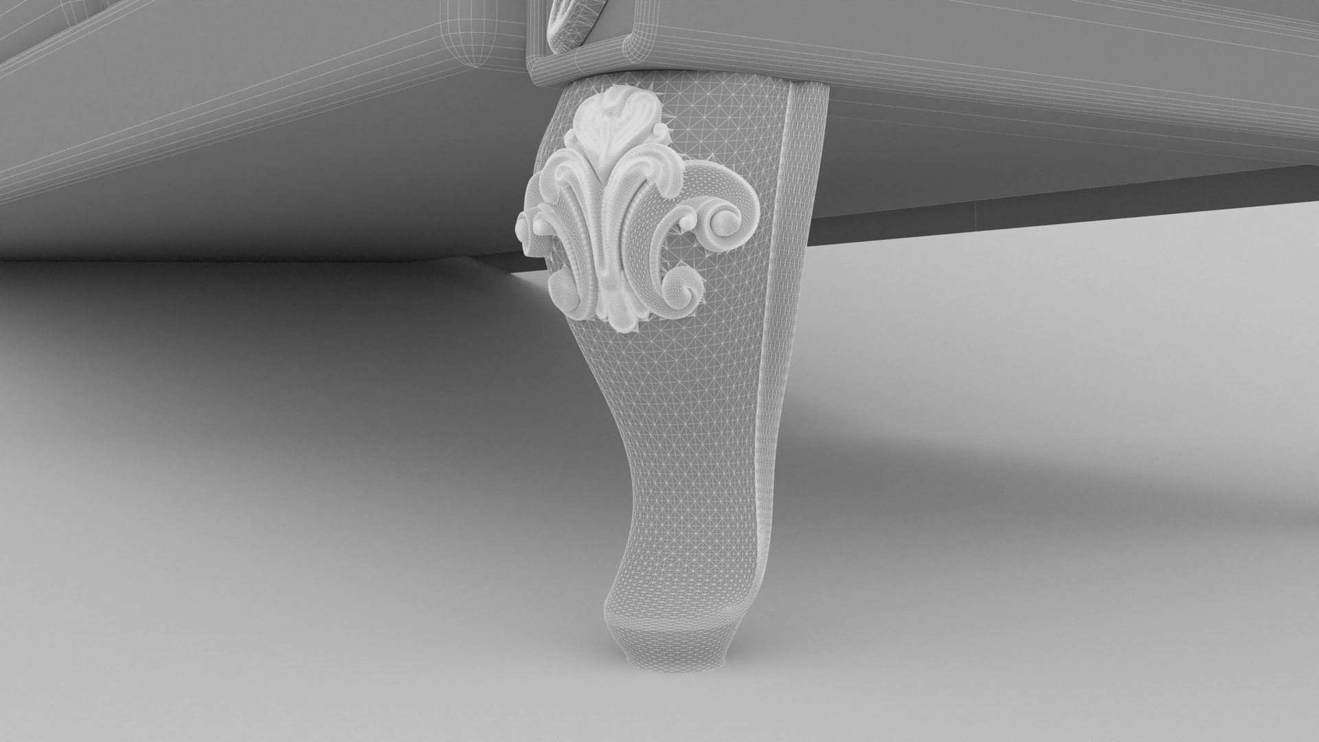 Classic Divan Model - TurboSquid 1845301