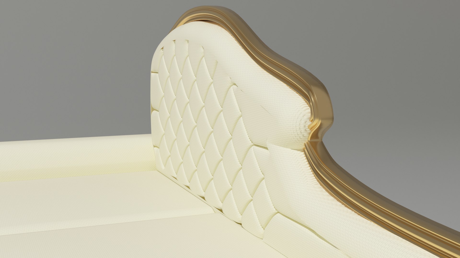 Classic Divan Model - TurboSquid 1845301