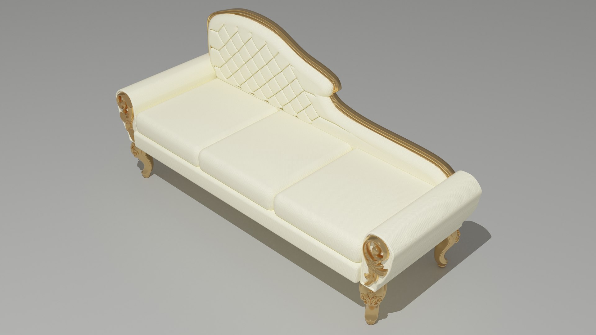 Classic Divan Model - TurboSquid 1845301
