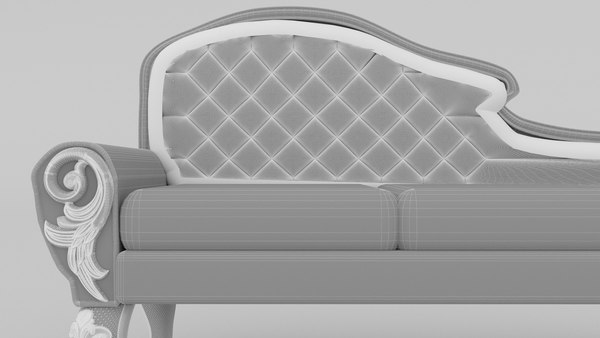 Classic Divan model - TurboSquid 1845301