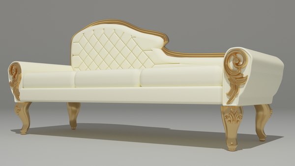 Classic Divan model - TurboSquid 1845301