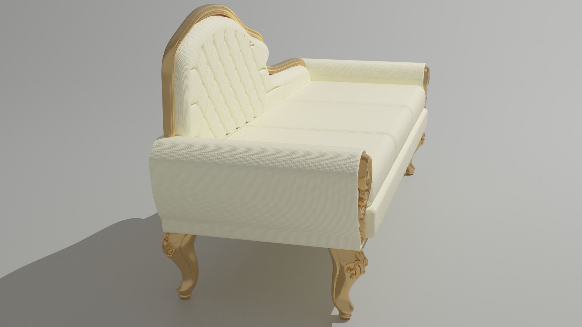 Classic Divan Model - TurboSquid 1845301