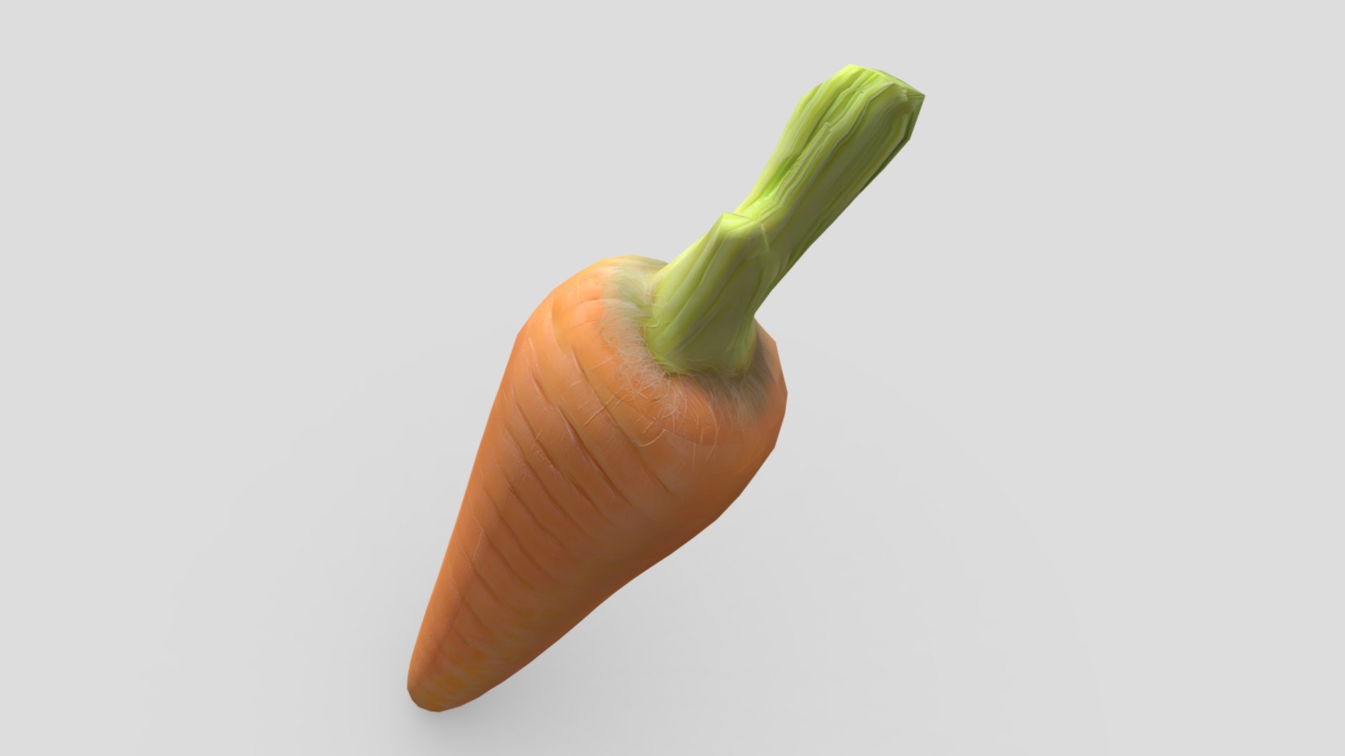 3D Model Carrot - TurboSquid 2220285