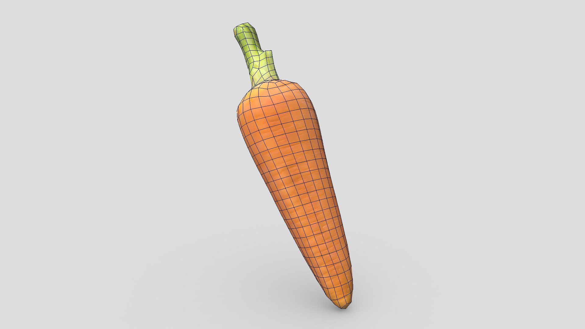 3D Model Carrot - TurboSquid 2220285
