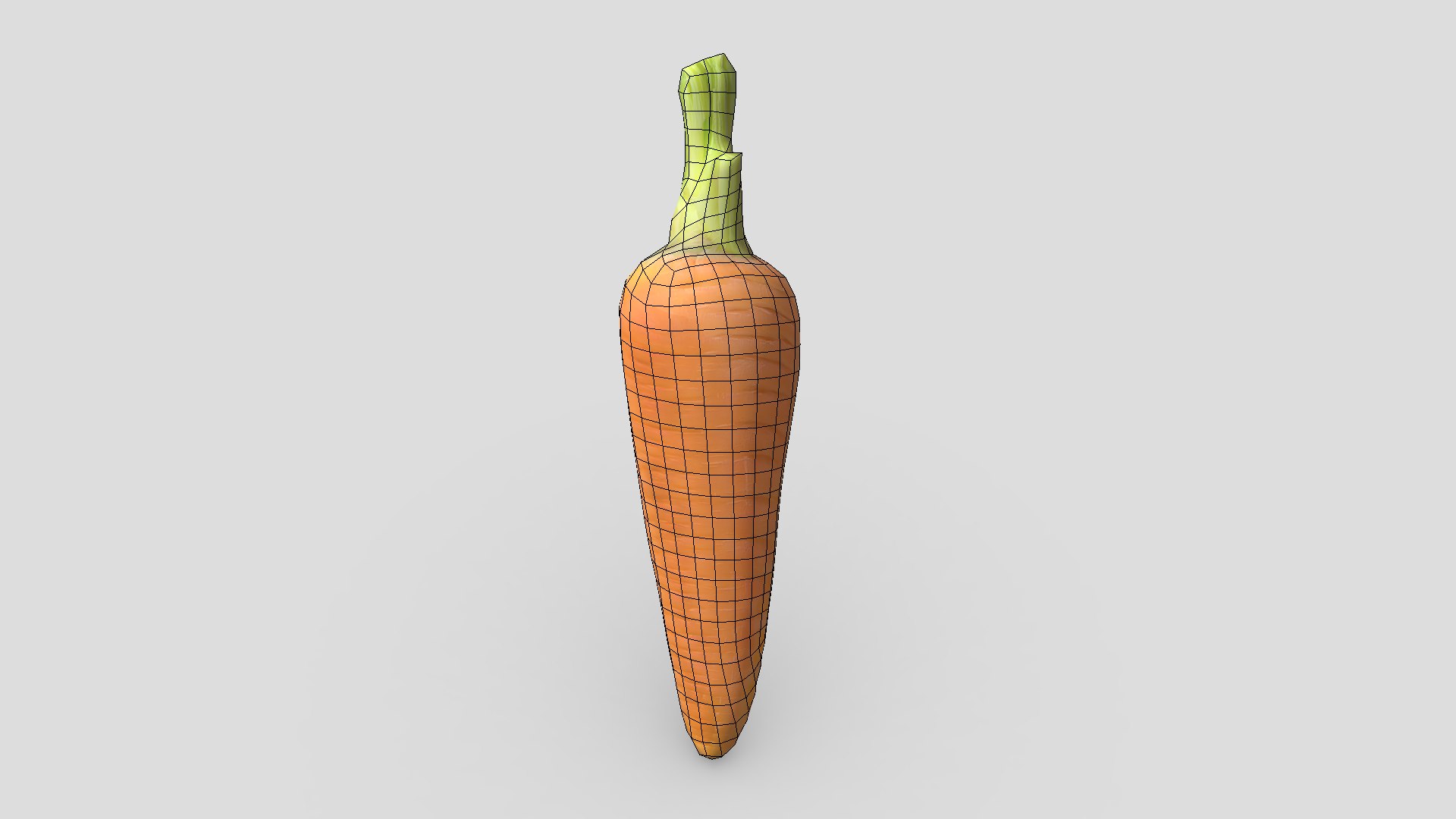 3D Model Carrot - TurboSquid 2220285