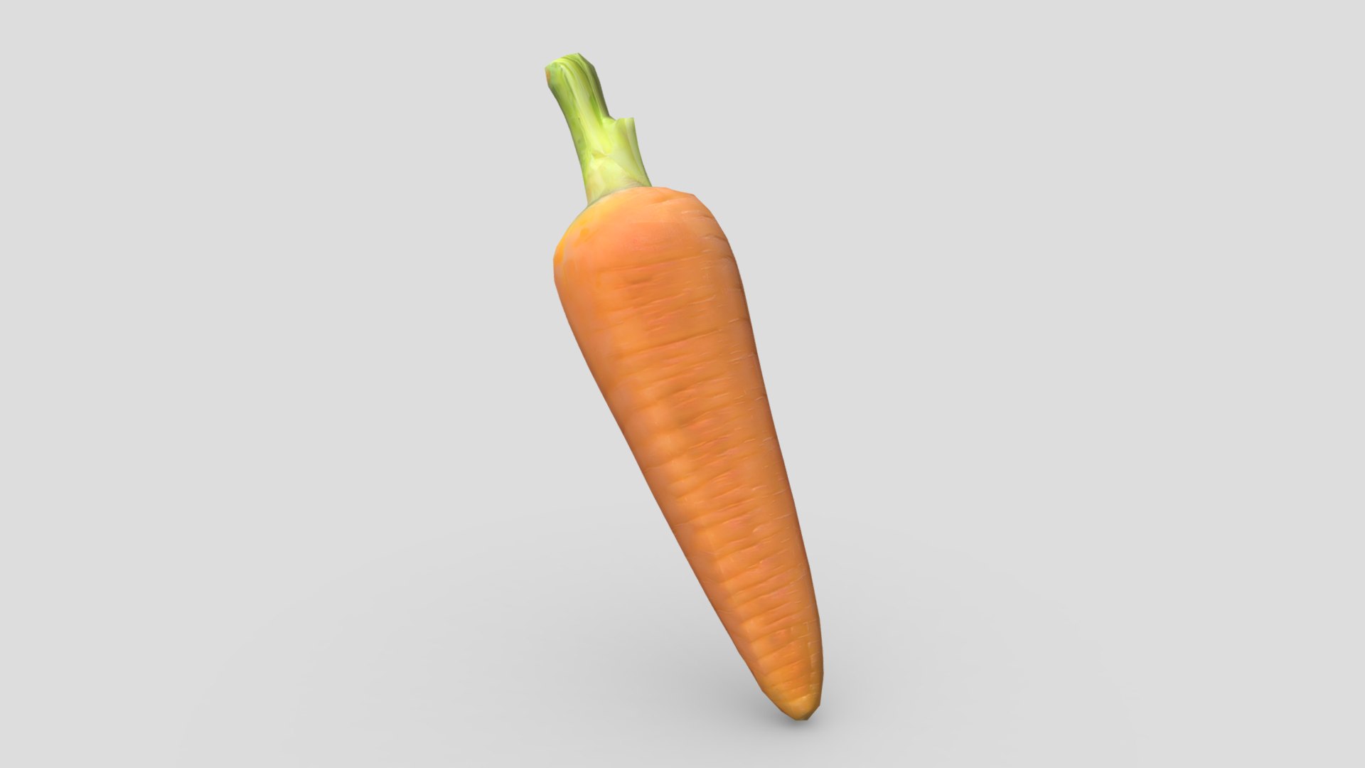 3D Model Carrot - TurboSquid 2220285