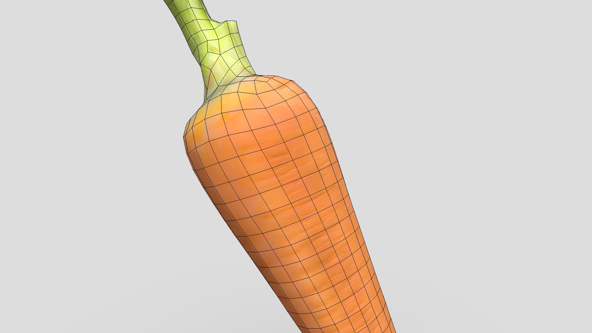 3D Model Carrot - TurboSquid 2220285