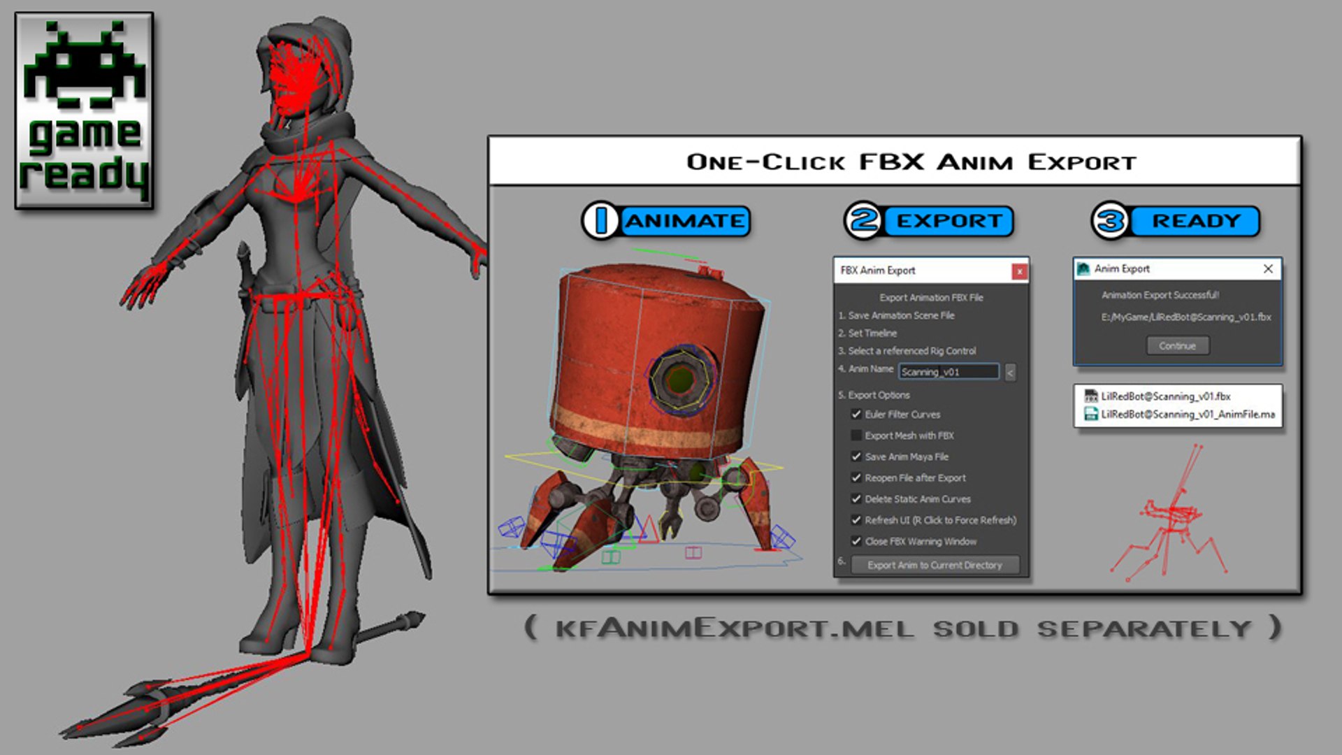 3D Mage Wizard Model - TurboSquid 1283942