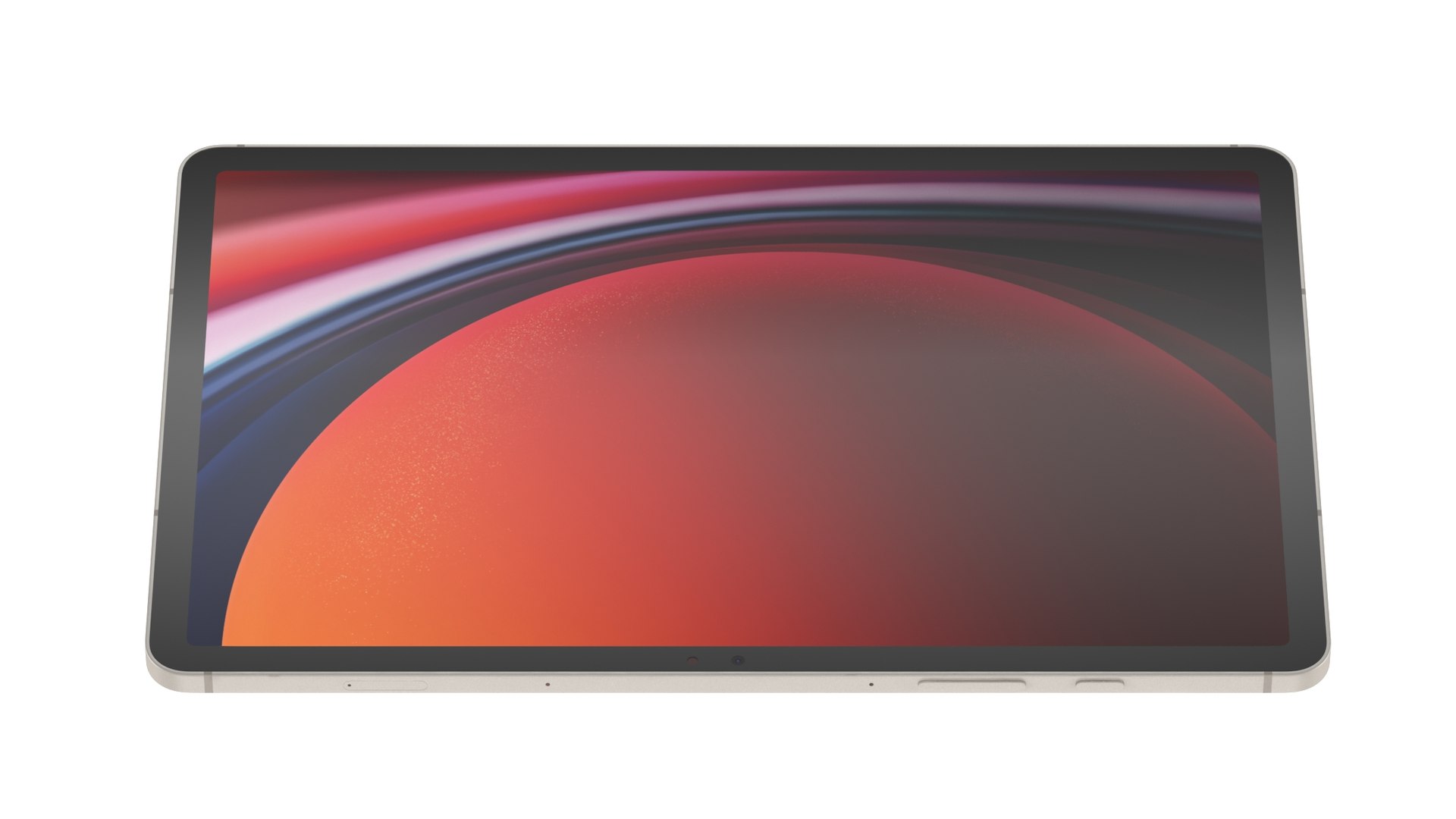 Samsung Galaxy Tab S9 Cream 3D - TurboSquid 2115123