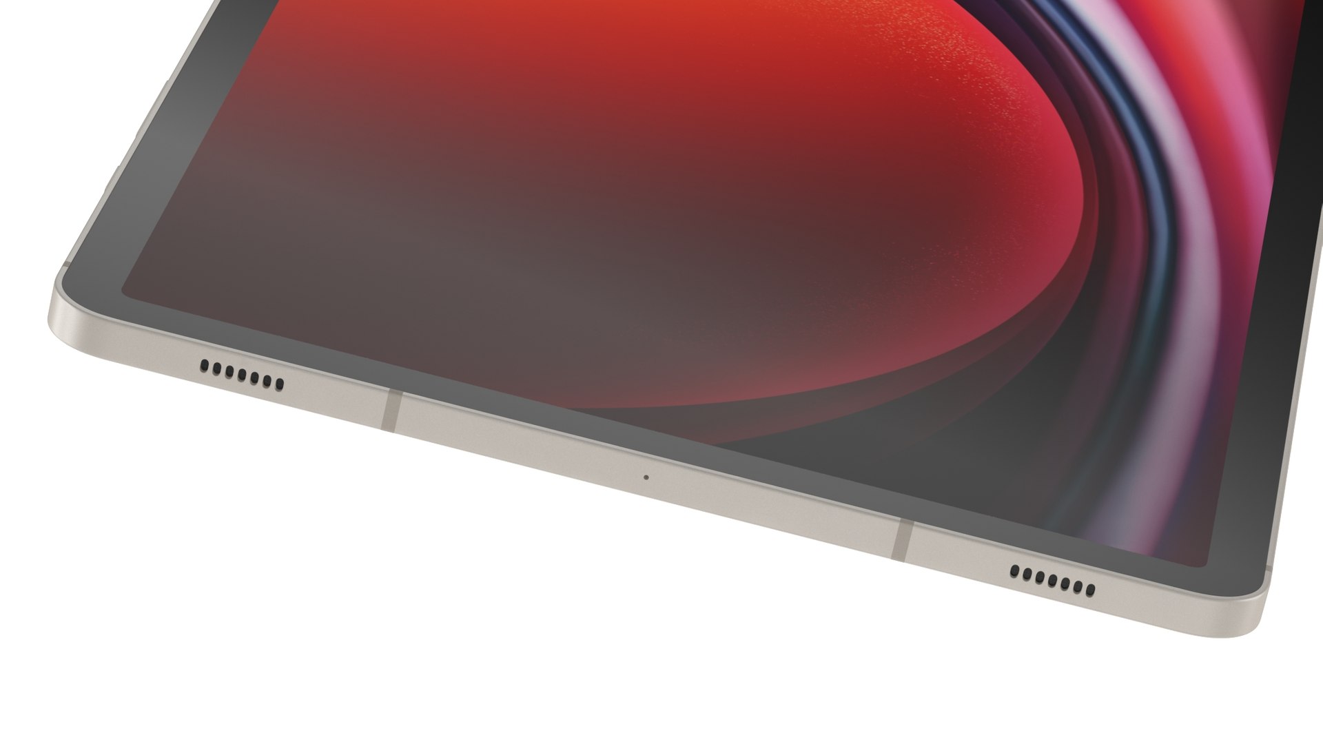 Samsung Galaxy Tab S9 Cream 3D - TurboSquid 2115123