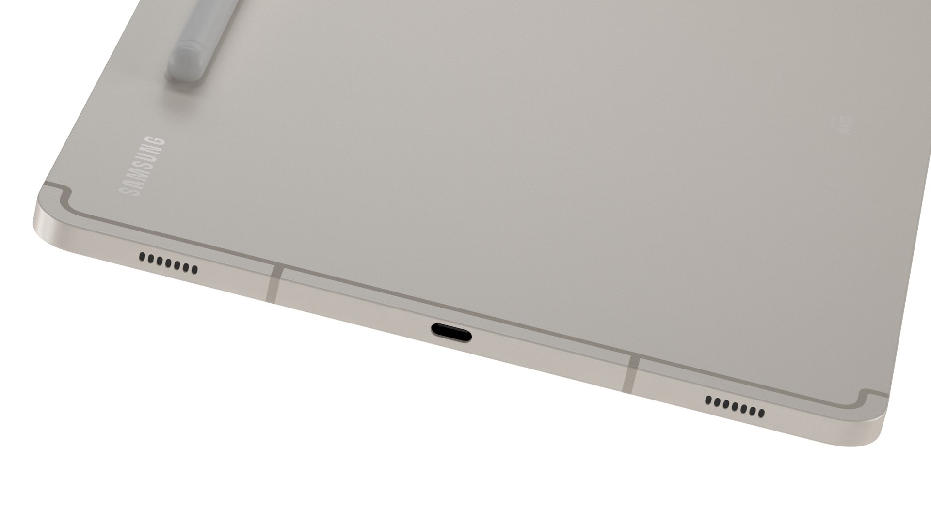 Samsung Galaxy Tab S9 Cream 3D - TurboSquid 2115123