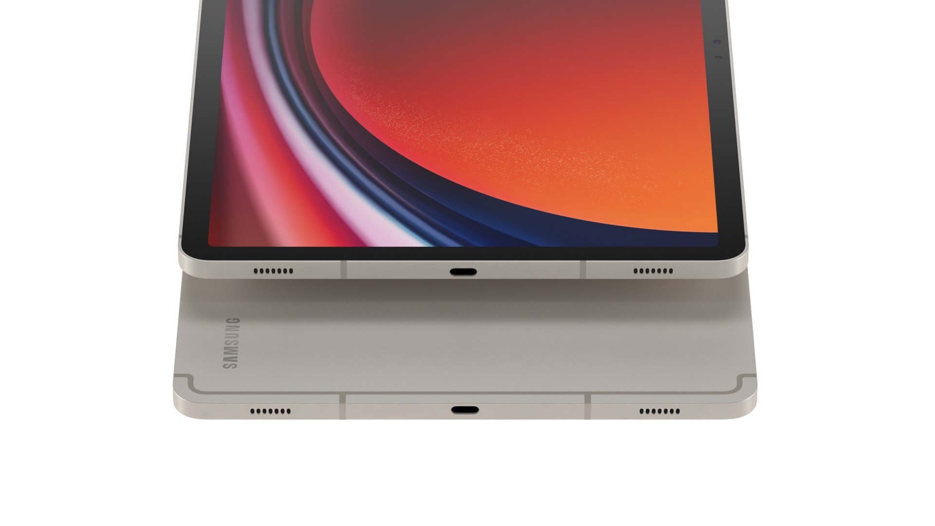Samsung Galaxy Tab S9 Cream 3D - TurboSquid 2115123