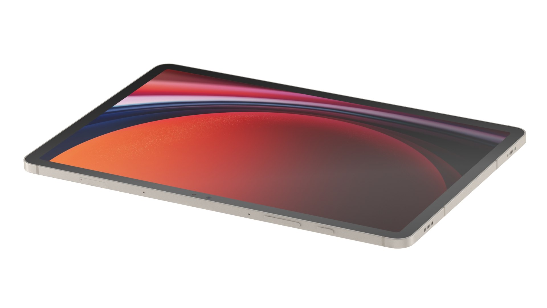 Samsung Galaxy Tab S9 Cream 3D - TurboSquid 2115123