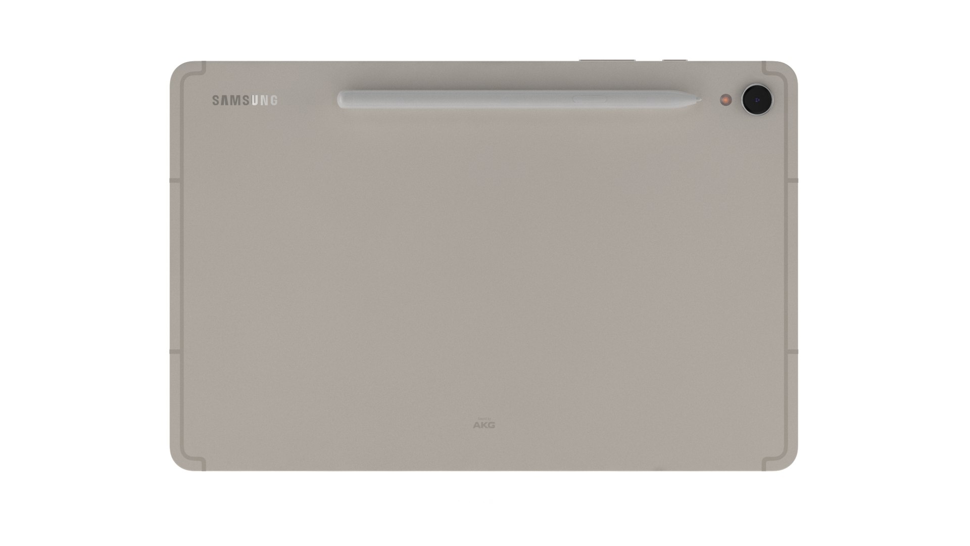 Samsung Galaxy Tab S9 Cream 3D - TurboSquid 2115123