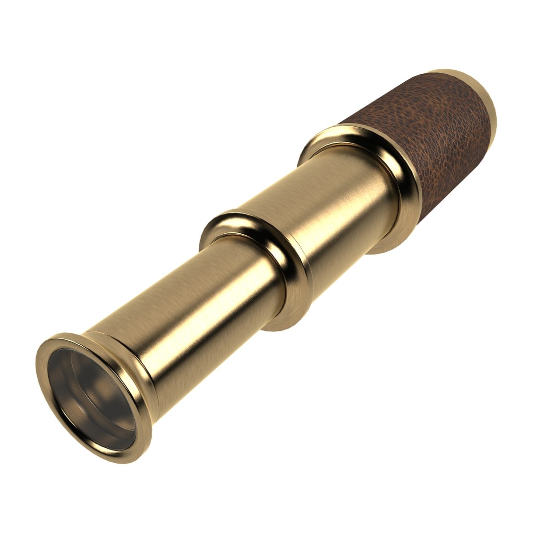 3d Model Pull Telescope