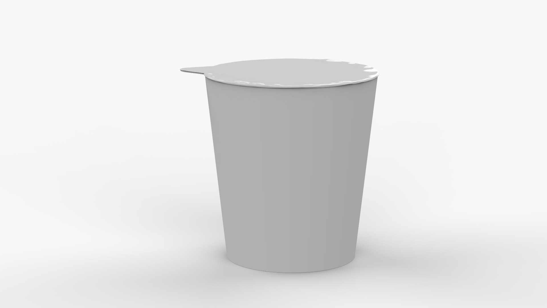 3D Plastic Cup With A Spout - TurboSquid 2327553