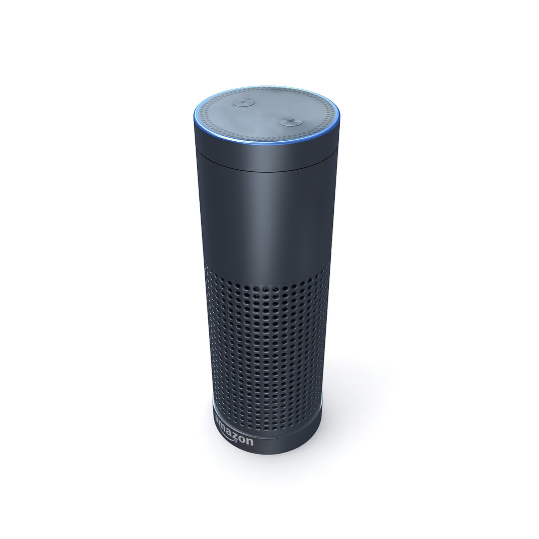 Amazon Echo 3D Model - TurboSquid 1584783