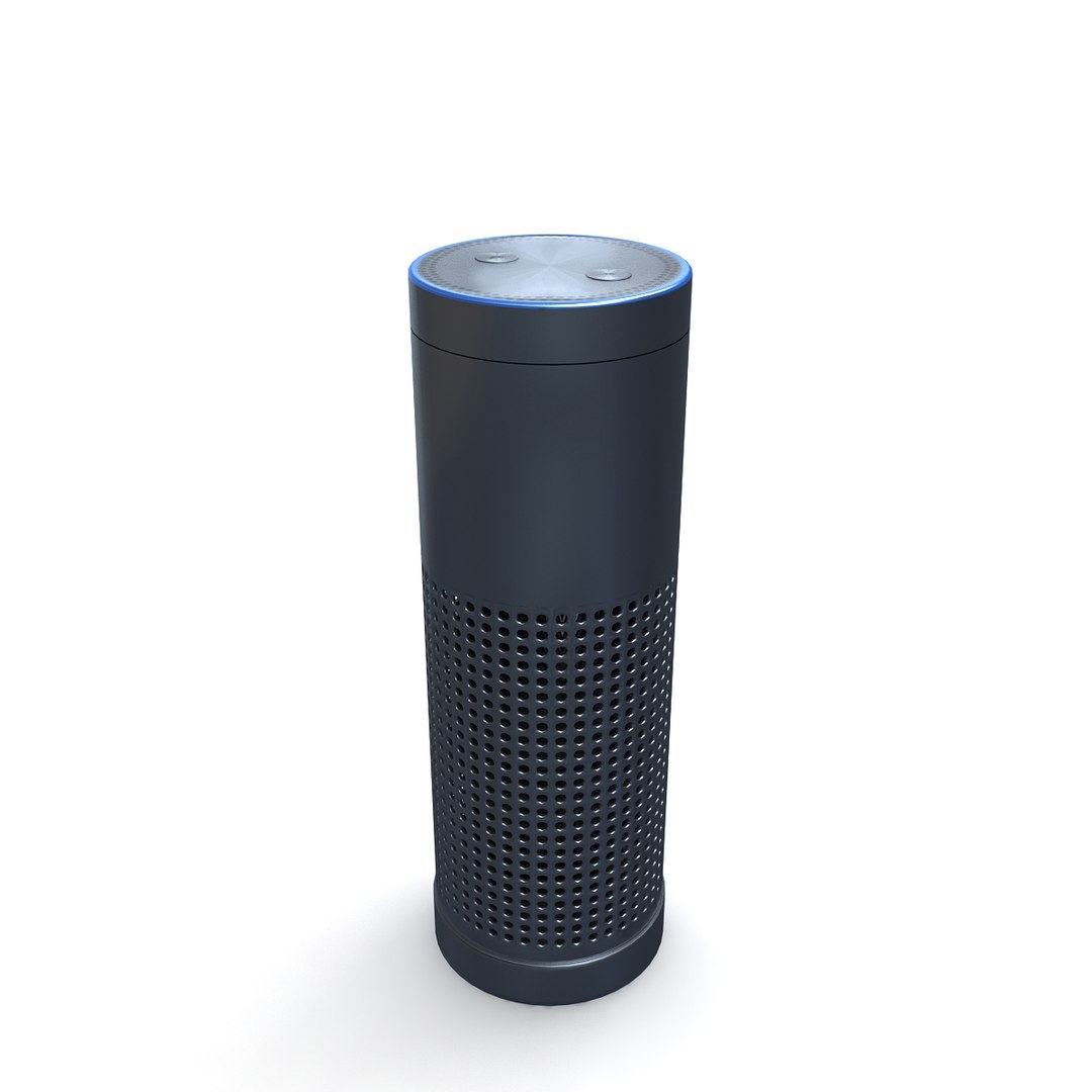 Amazon Echo 3D Model - TurboSquid 1584783