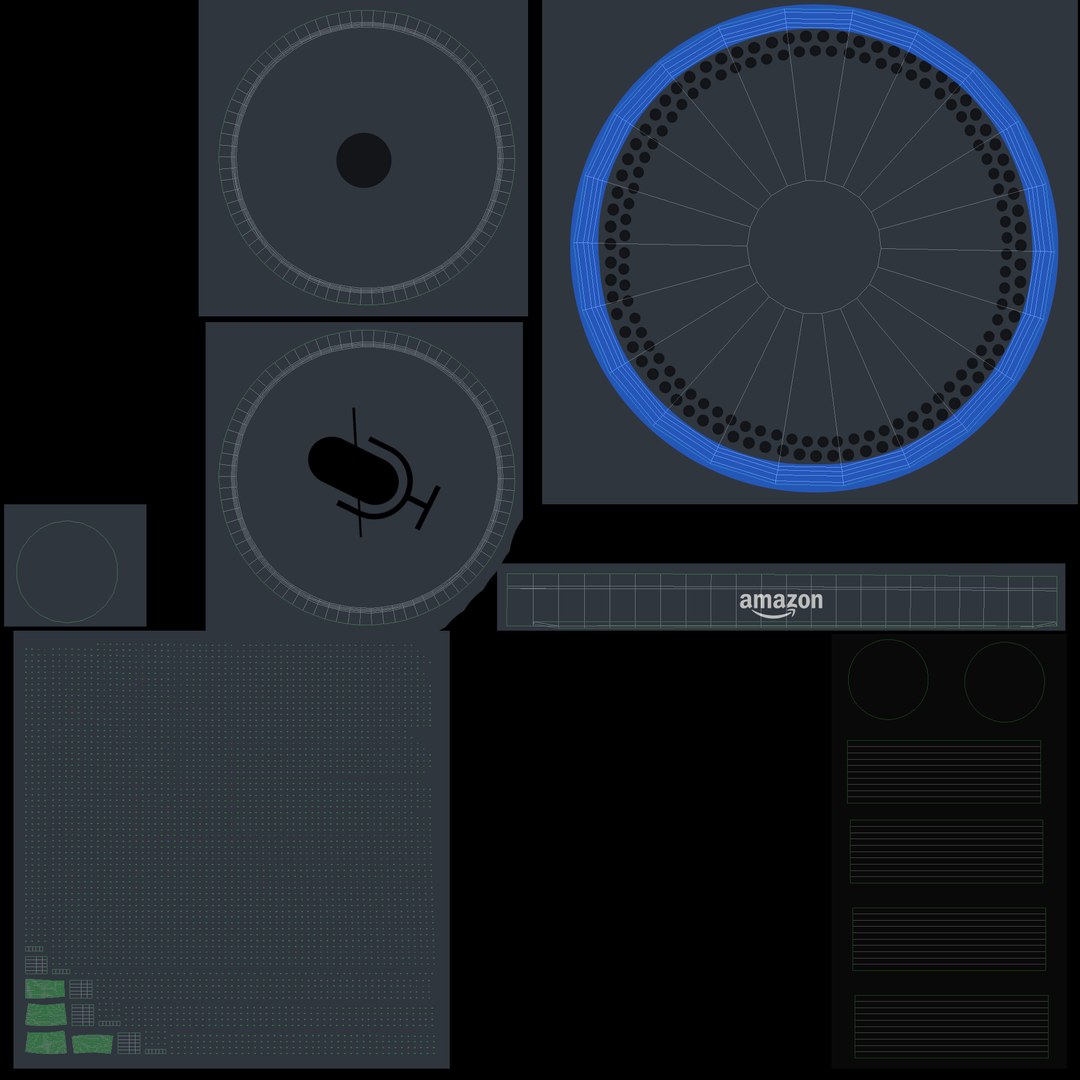 Amazon Echo 3D Model - TurboSquid 1584783