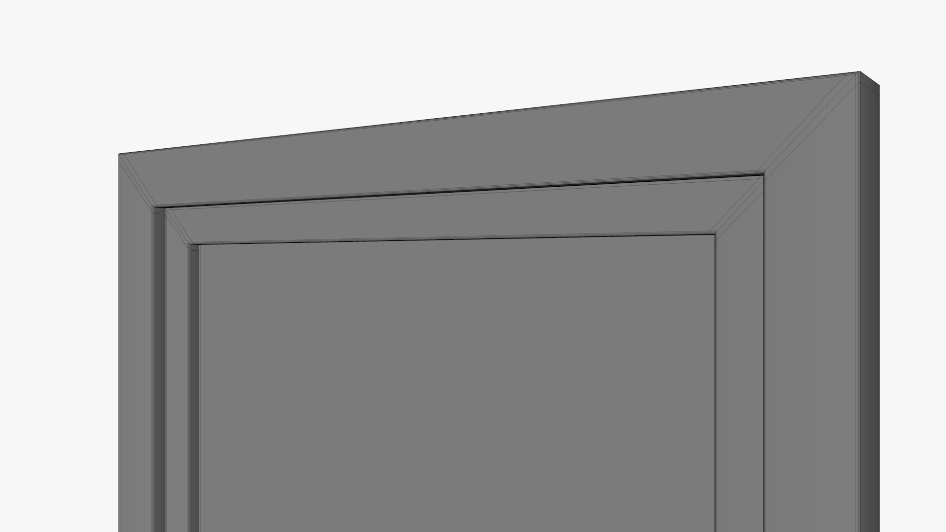 3D Window Square Model - TurboSquid 1806865