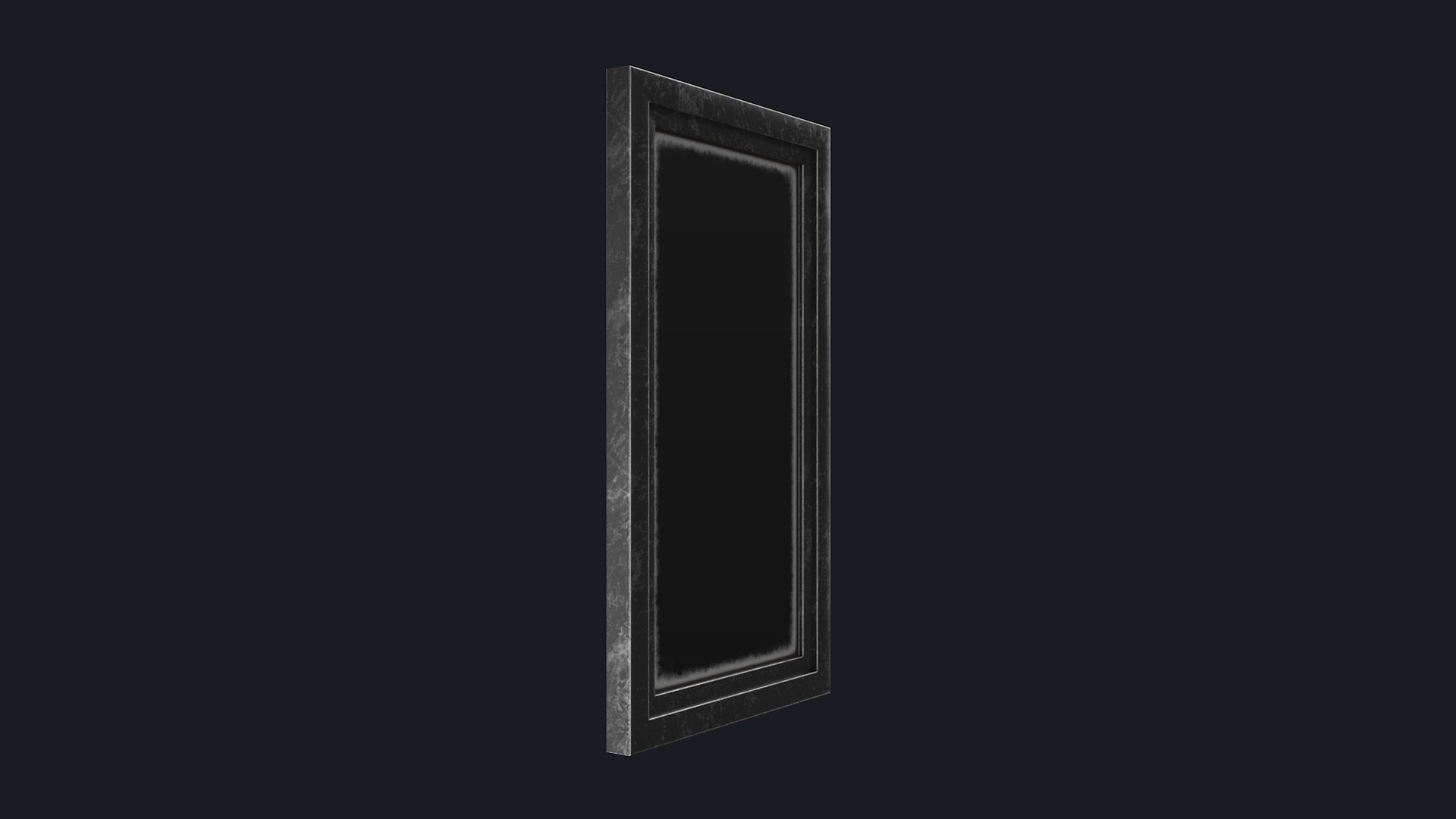 3D Window Square Model - TurboSquid 1806865