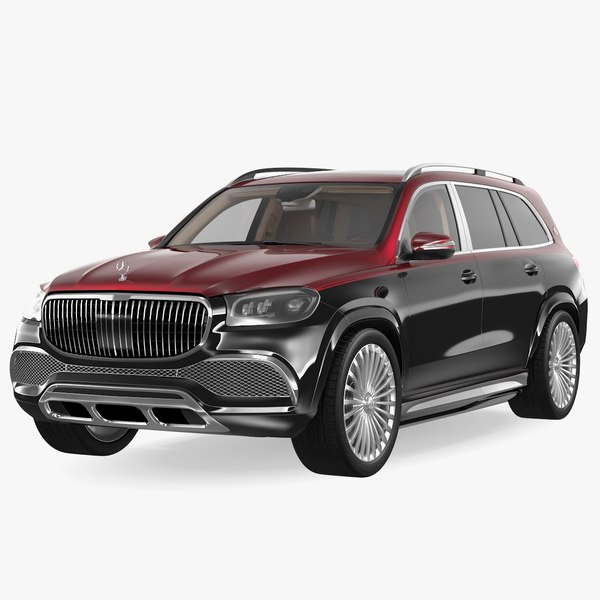 Maybach 3D Models for Download | TurboSquid