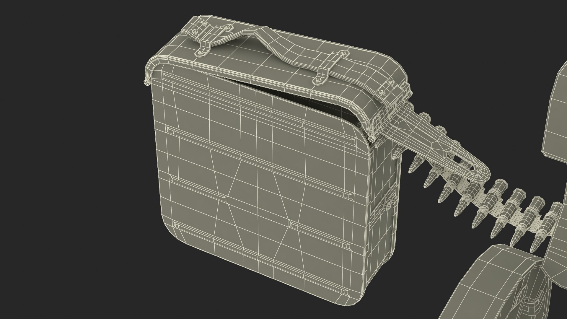 3D Soviet Maxim Machine Gun Model - TurboSquid 2202015