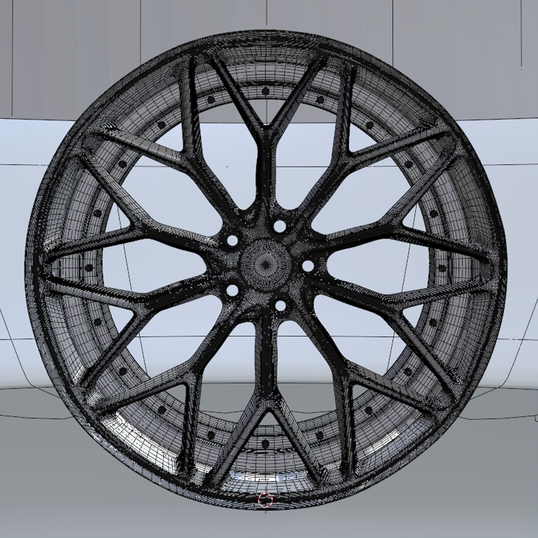 3D Brixton Forged CM6-R 2-Piece Duo Series - TurboSquid 2397219