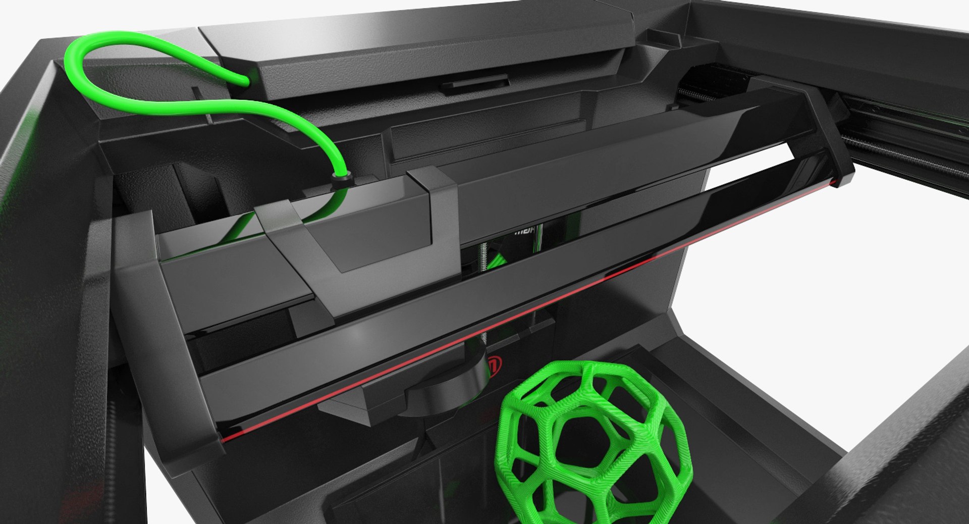 3D Printer Makerbot Replicator - TurboSquid 1329302