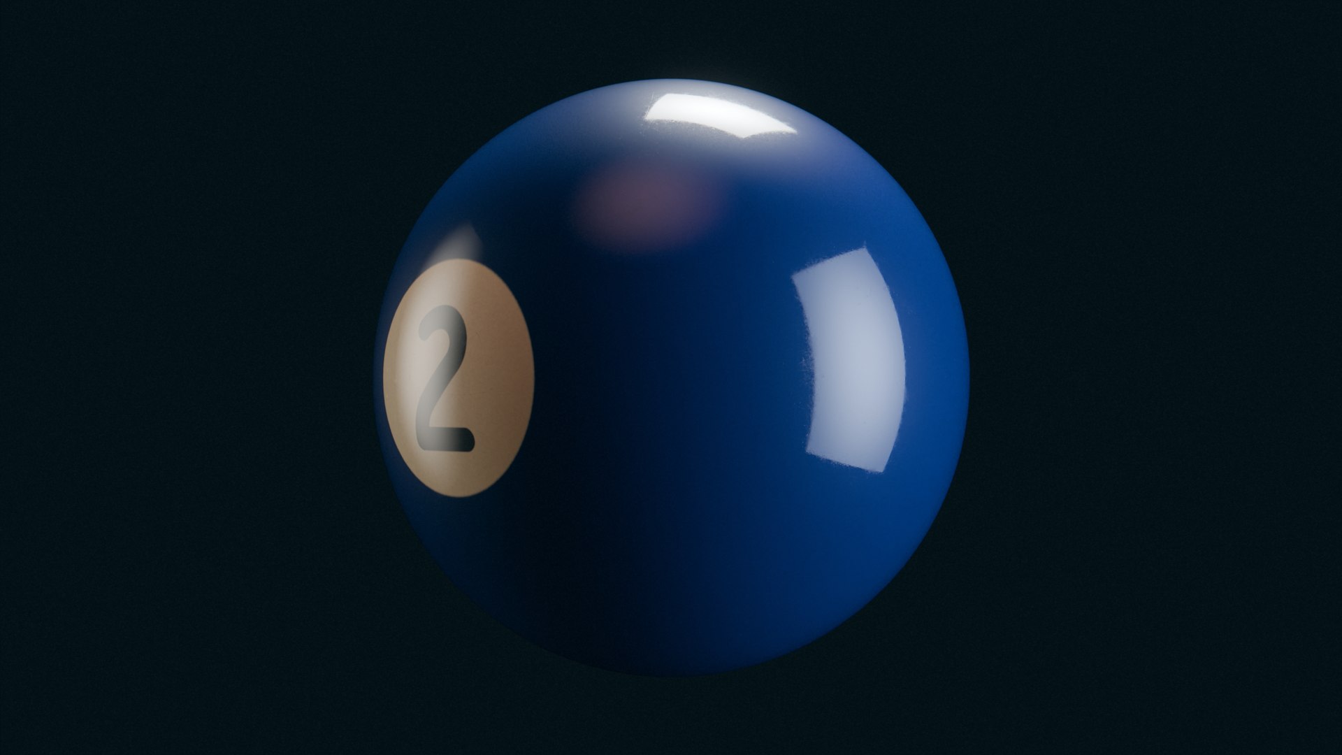 Ball 2 3D - TurboSquid 2271469