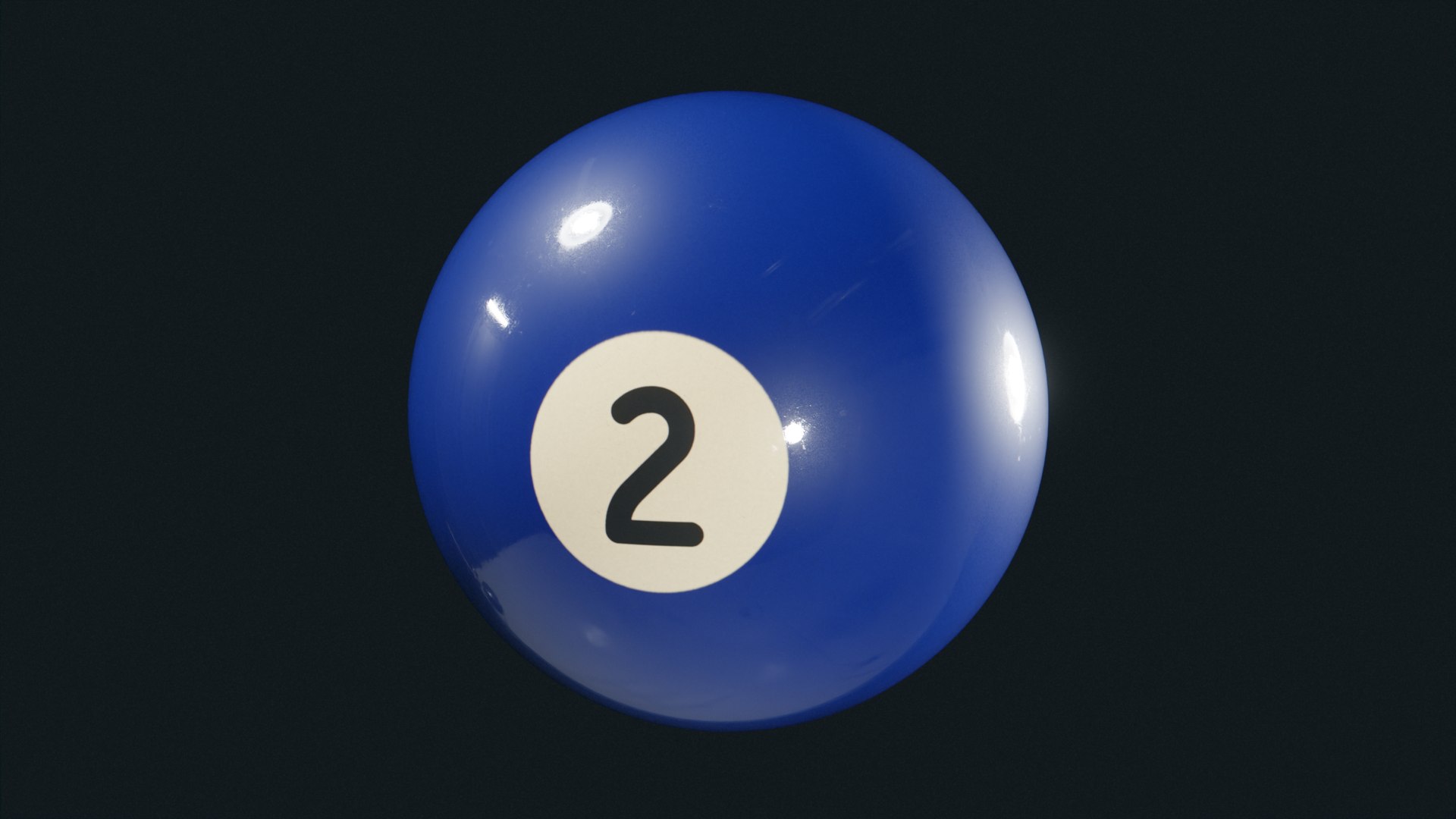 Ball 2 3D - TurboSquid 2271469