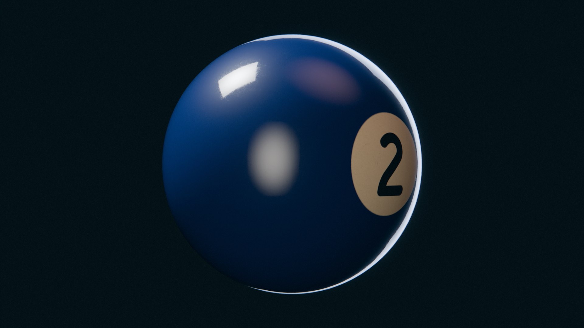 Ball 2 3D - TurboSquid 2271469
