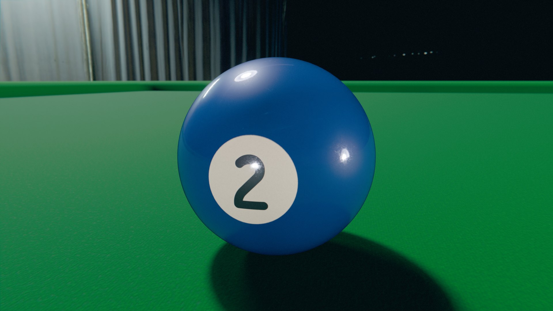 Ball 2 3D - TurboSquid 2271469