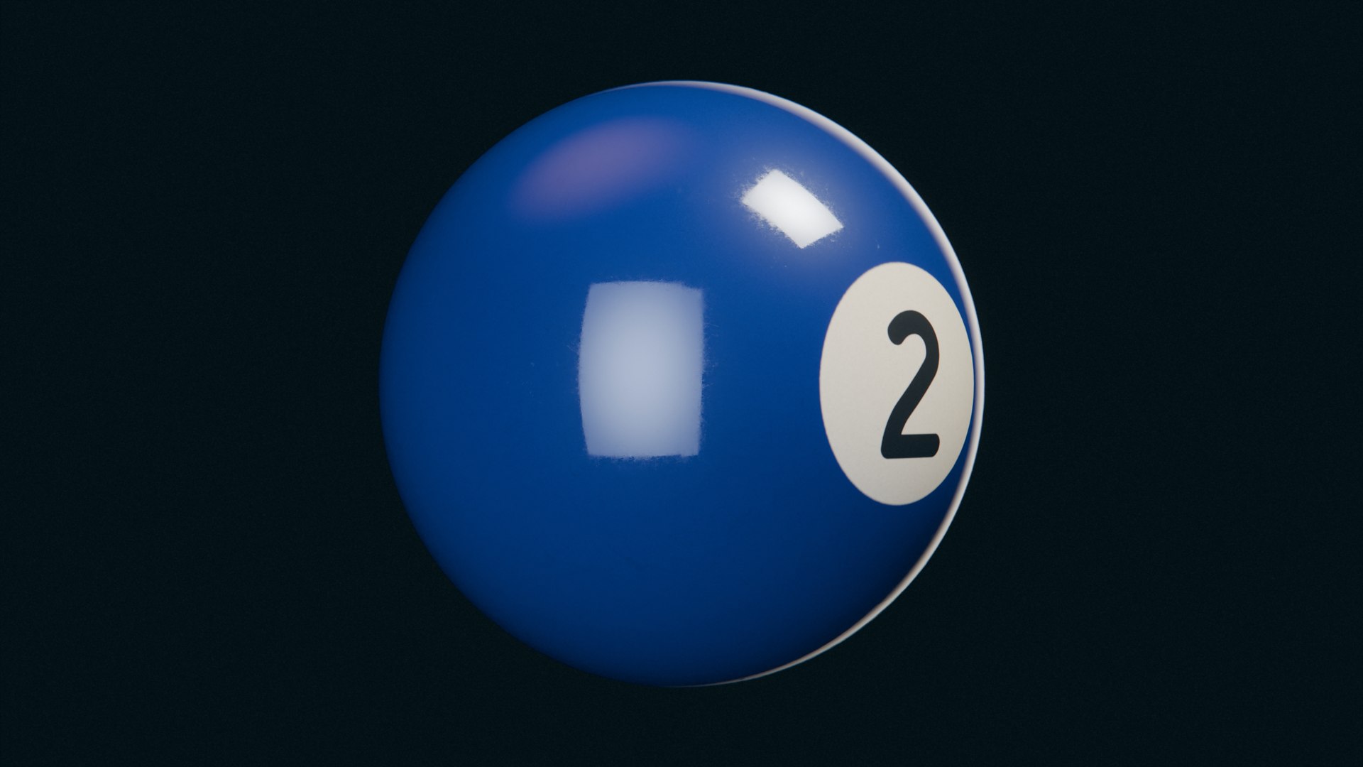 Ball 2 3D - TurboSquid 2271469