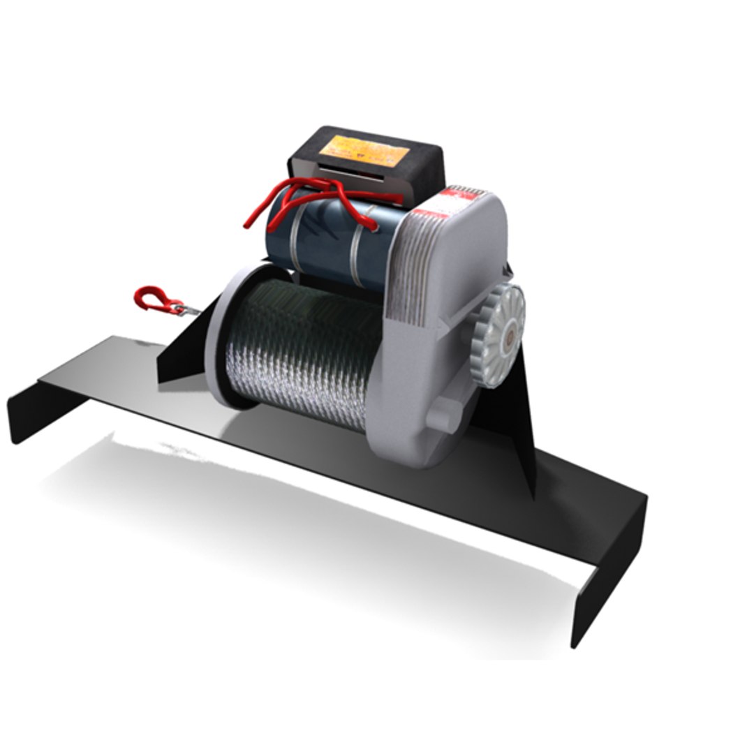 Warn Winch M8000 8274 3ds