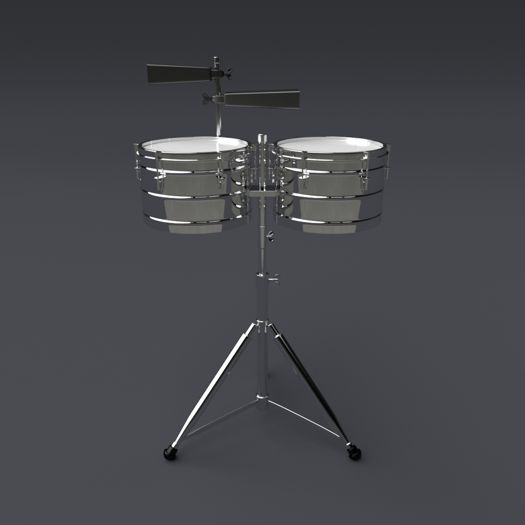 Musical Instrument 3D Model - TurboSquid 1393294