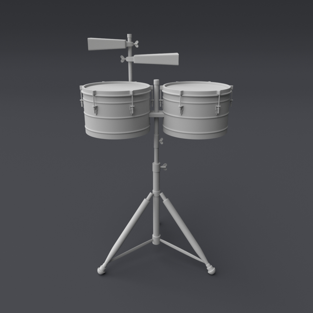 Musical Instrument 3D Model - TurboSquid 1393294