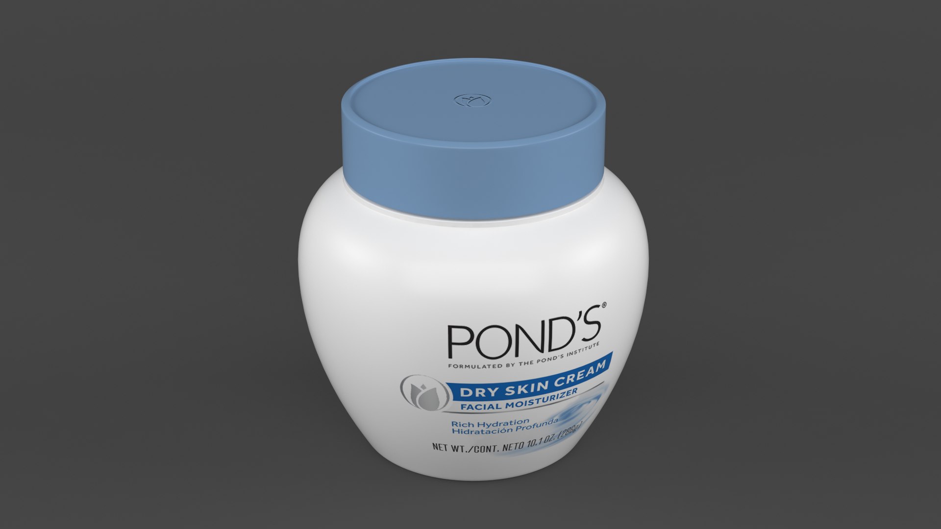 3D Dry Skin Cream - TurboSquid 1880359