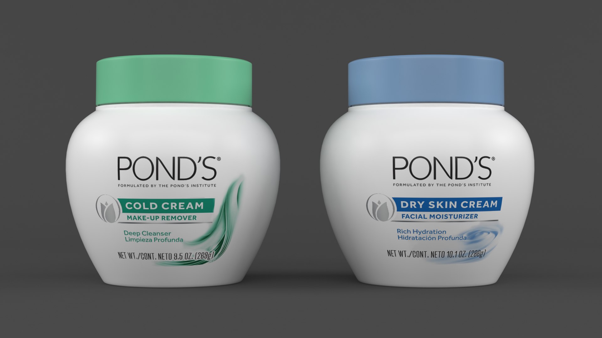3D Dry Skin Cream - TurboSquid 1880359