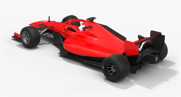 3D Generic Formula Race Car - TurboSquid 1801237