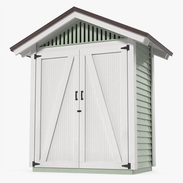 Shed 3D Models for Download | TurboSquid