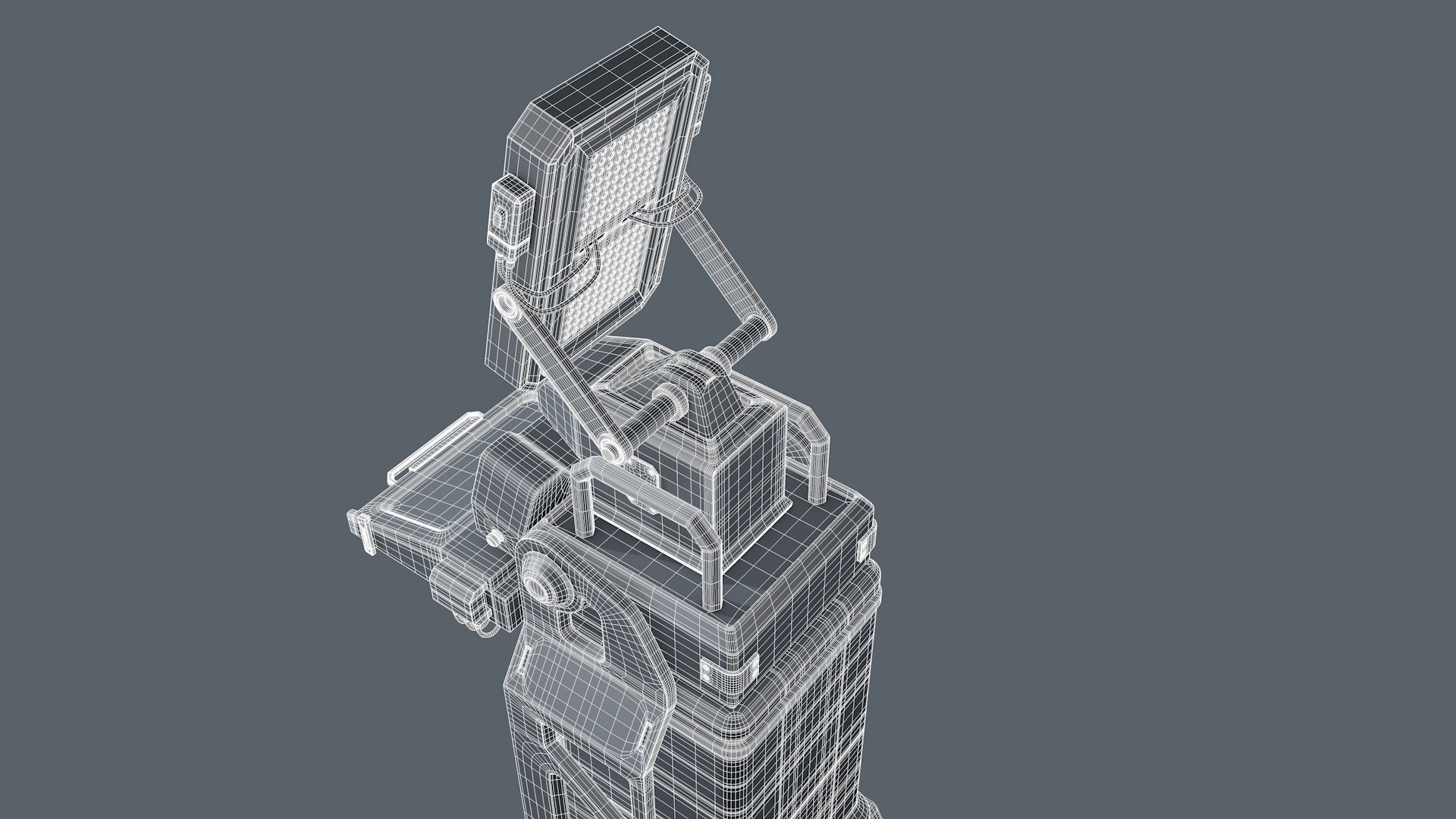 3D Scifi Terminal - TurboSquid 2104522