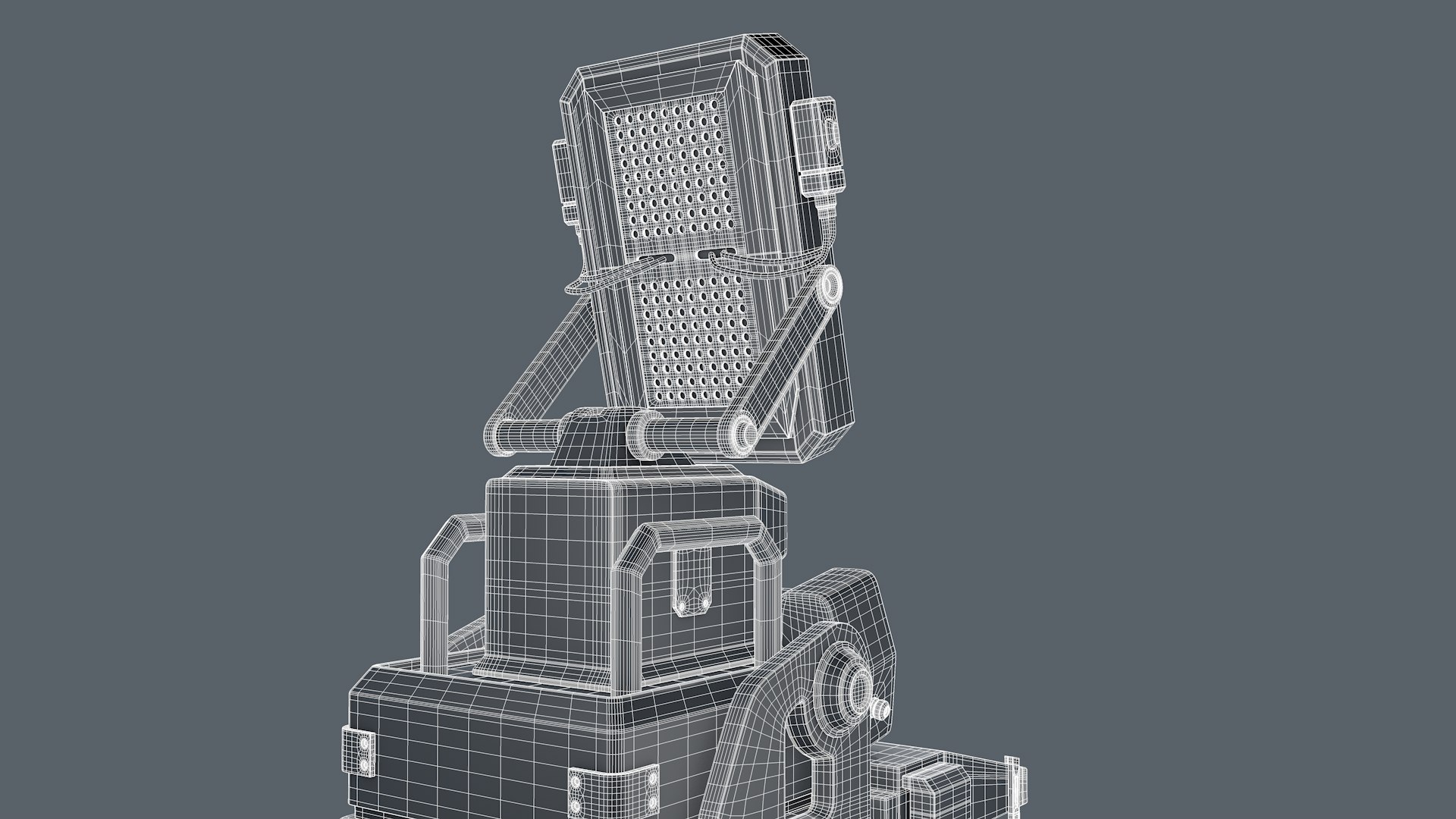 3D Scifi Terminal - TurboSquid 2104522