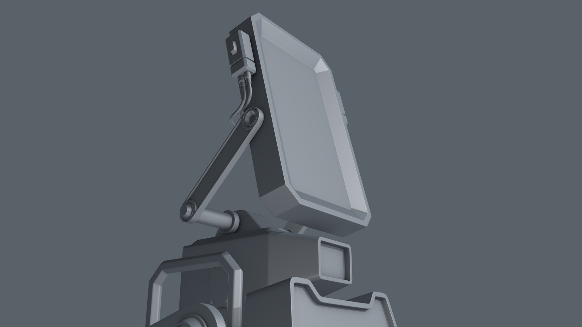 3D Scifi Terminal - TurboSquid 2104522