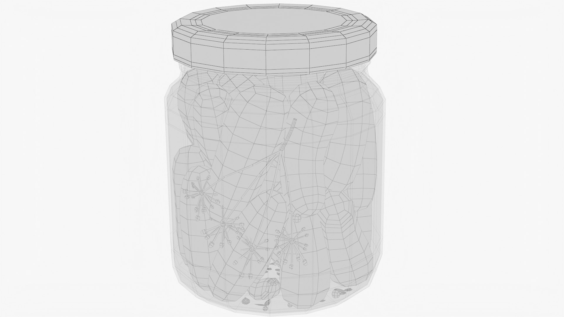 Pickled Cucumbers B 3D Model - TurboSquid 1987148