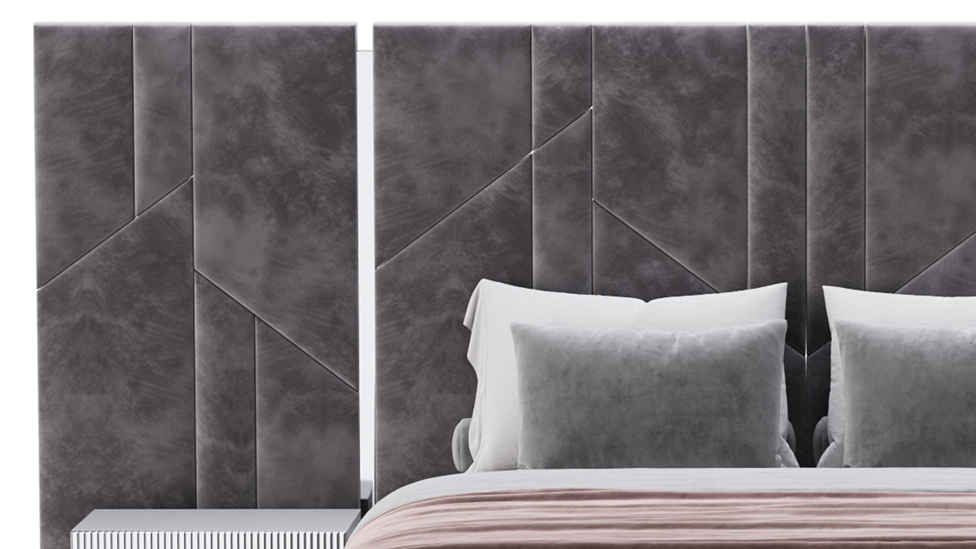 Vercelli Bed Model - TurboSquid 2209902